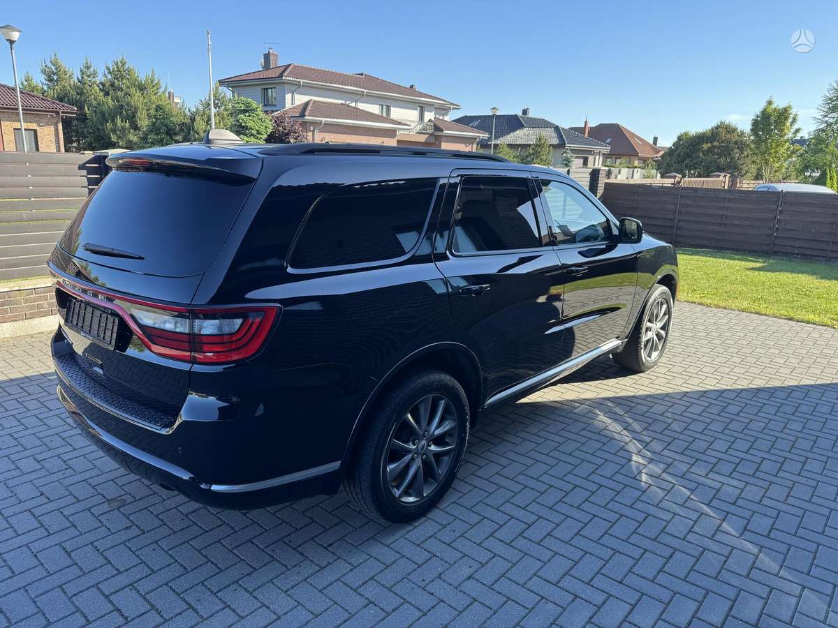 Dodge Durango, 3.6 l., visurgājējs / krosovers 2020 m., | A31184144