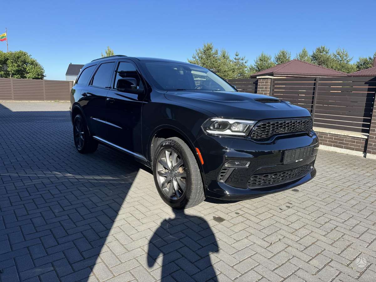 Dodge Durango, 3.6 l., visurgājējs / krosovers 2020 m., | A31184144