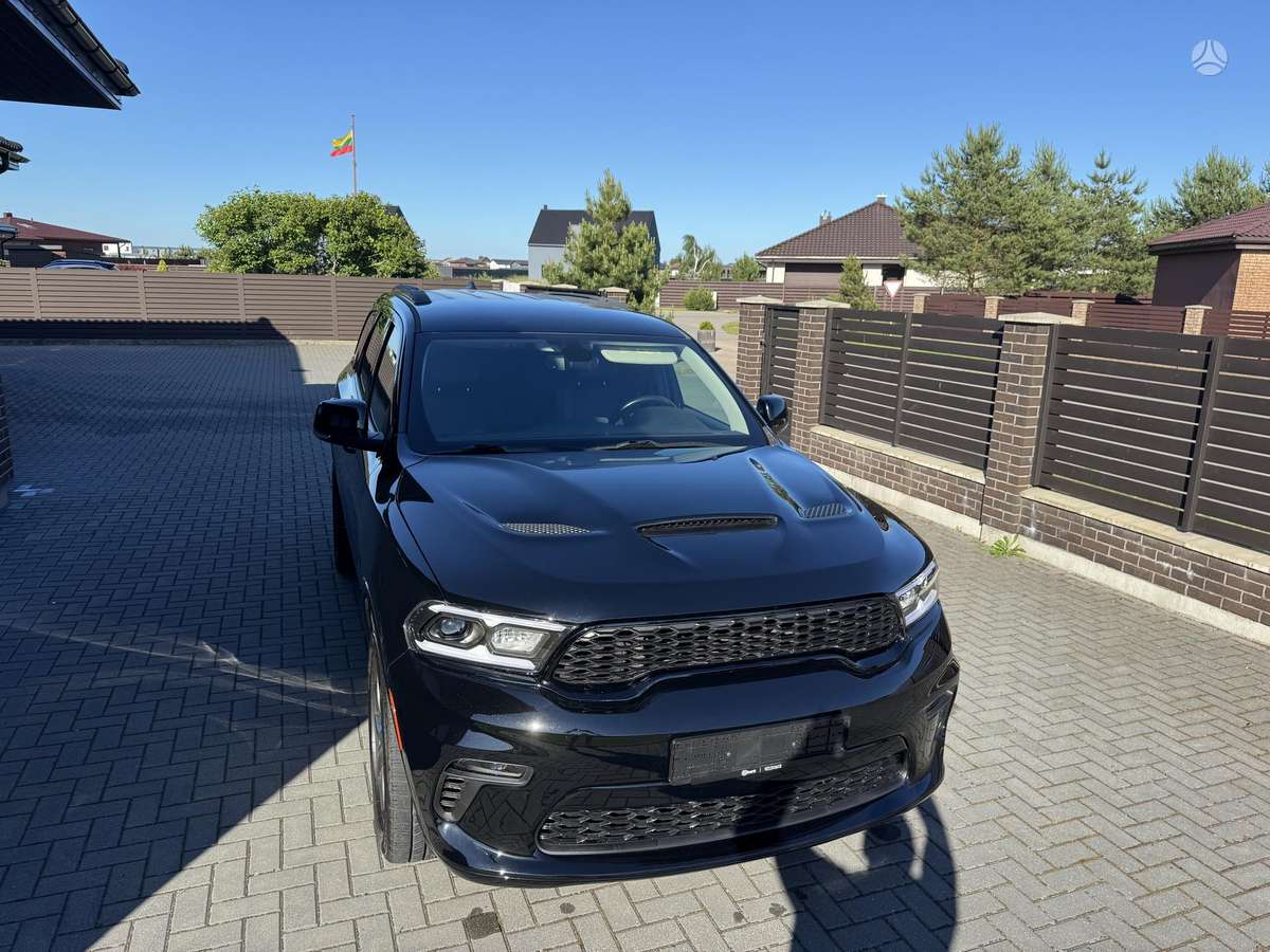 Dodge Durango, 3.6 l., off-road / crossover 2020 m., | A31184144