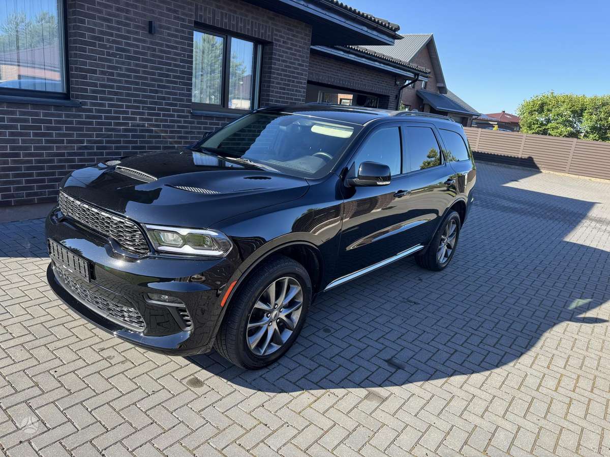 Dodge Durango, 3.6 l., visurgājējs / krosovers 2020 m., | A31184144