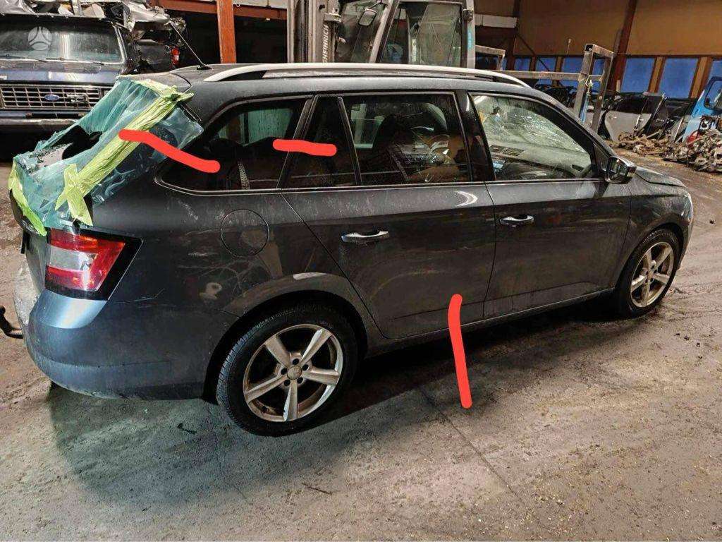 Skoda Fabia 2015-06 m., | A31184426