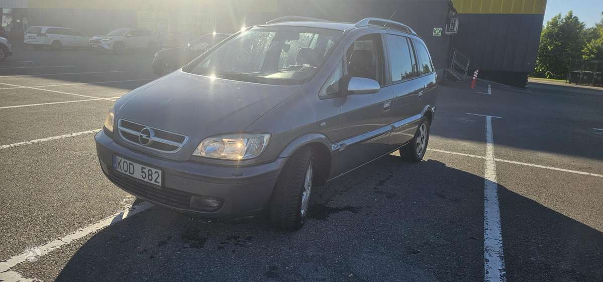 Opel Zafira, 2.2 l., mpv / minivan 2004 m., | A31184478