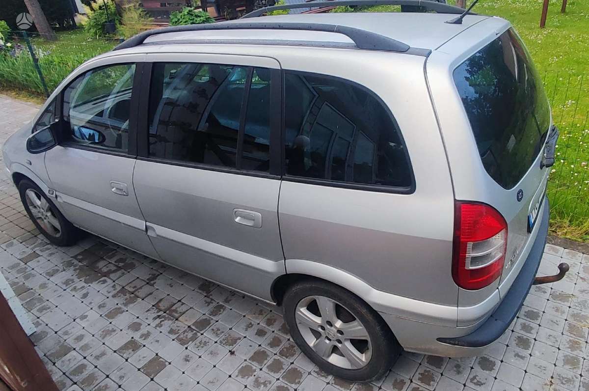 Opel Zafira, 1.6 l., minivens 2004-04 m., | A31184586