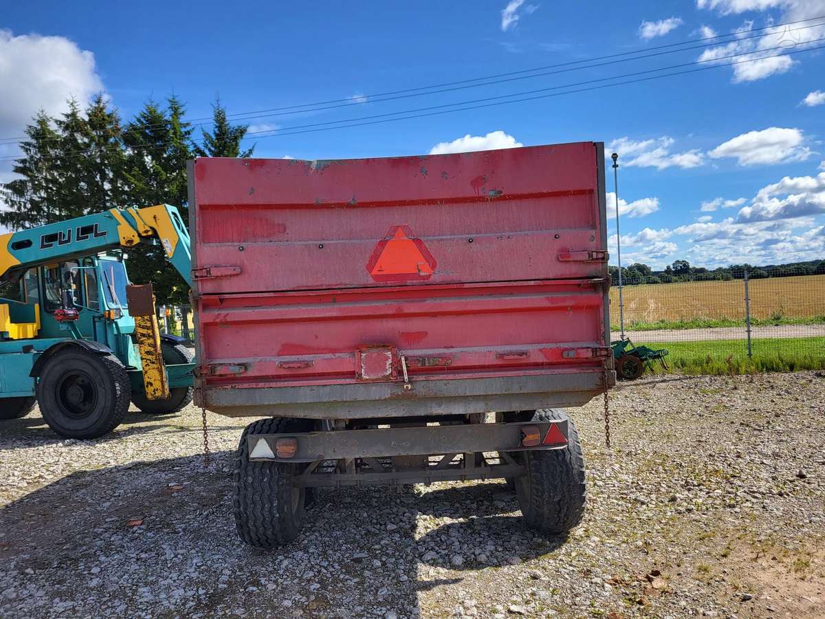 AGRO WECKMAN 11T. 12T, trailers, semitrailers | A31137290