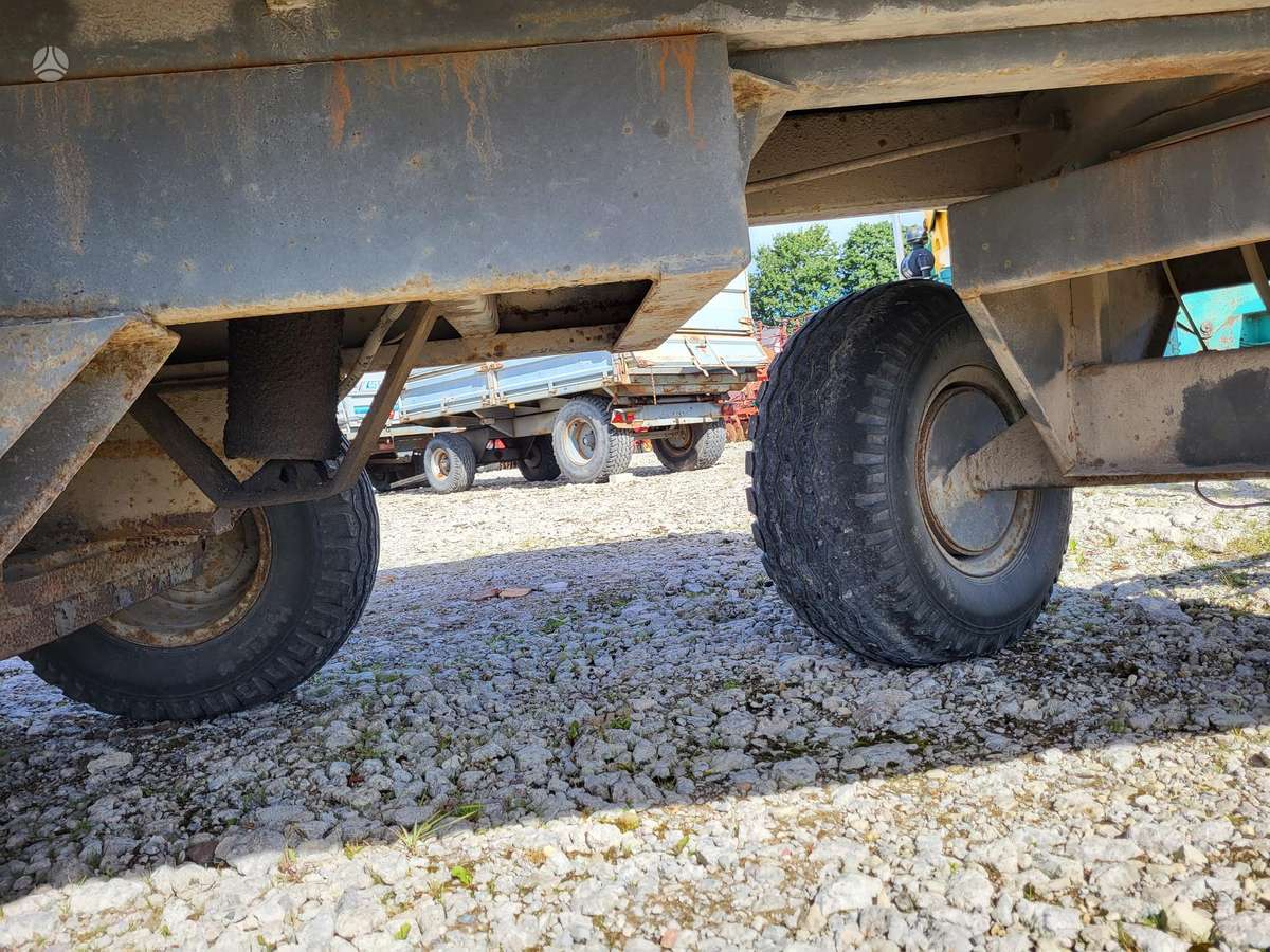 AGRO WECKMAN 11T. 12T, trailers, semitrailers | A31137290