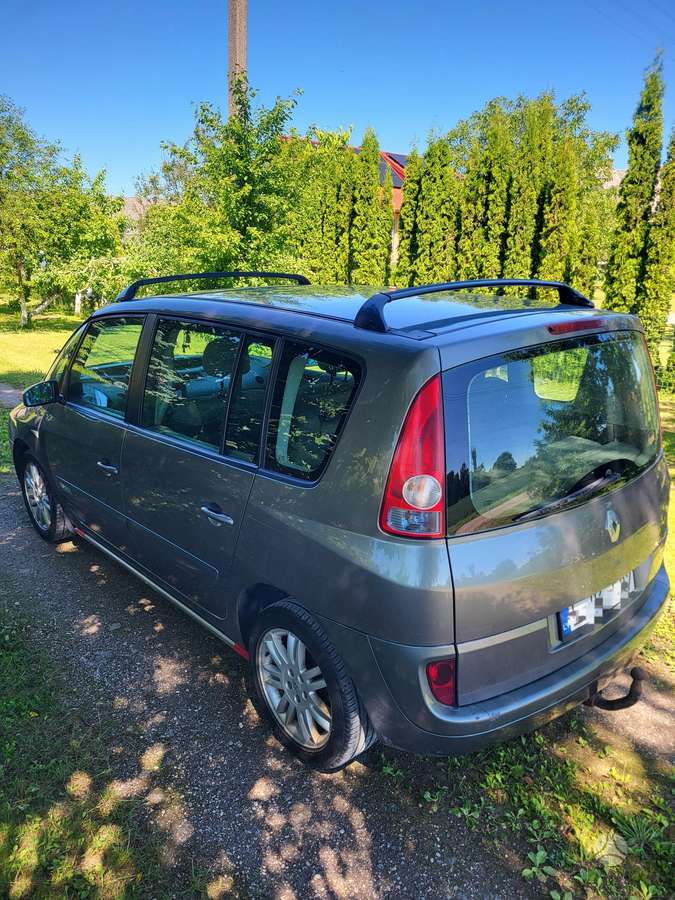 Renault Espace, 1.9 l., mpv / minivan 2004-10 m., | A31189552