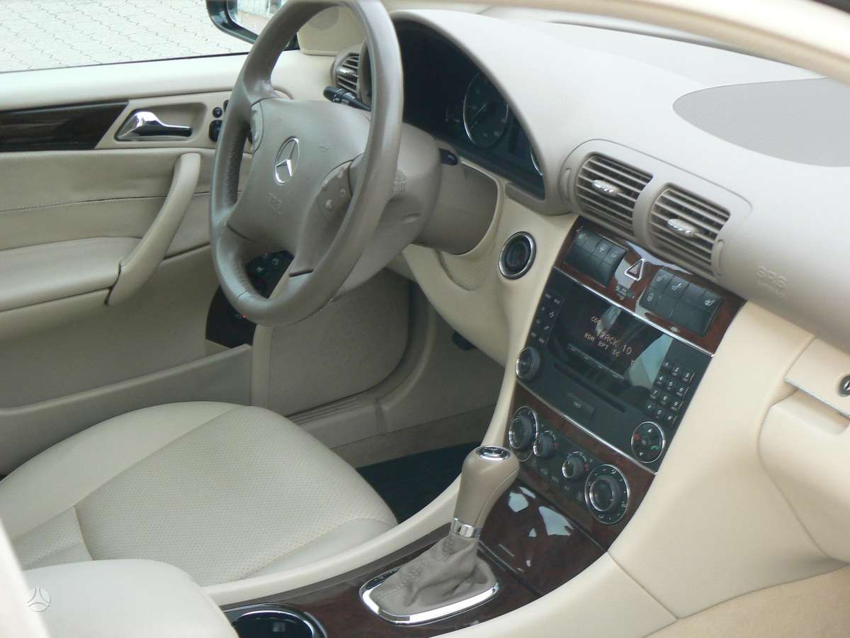 Mercedes-Benz C280, sedanas 2007-11 m., | A31168854