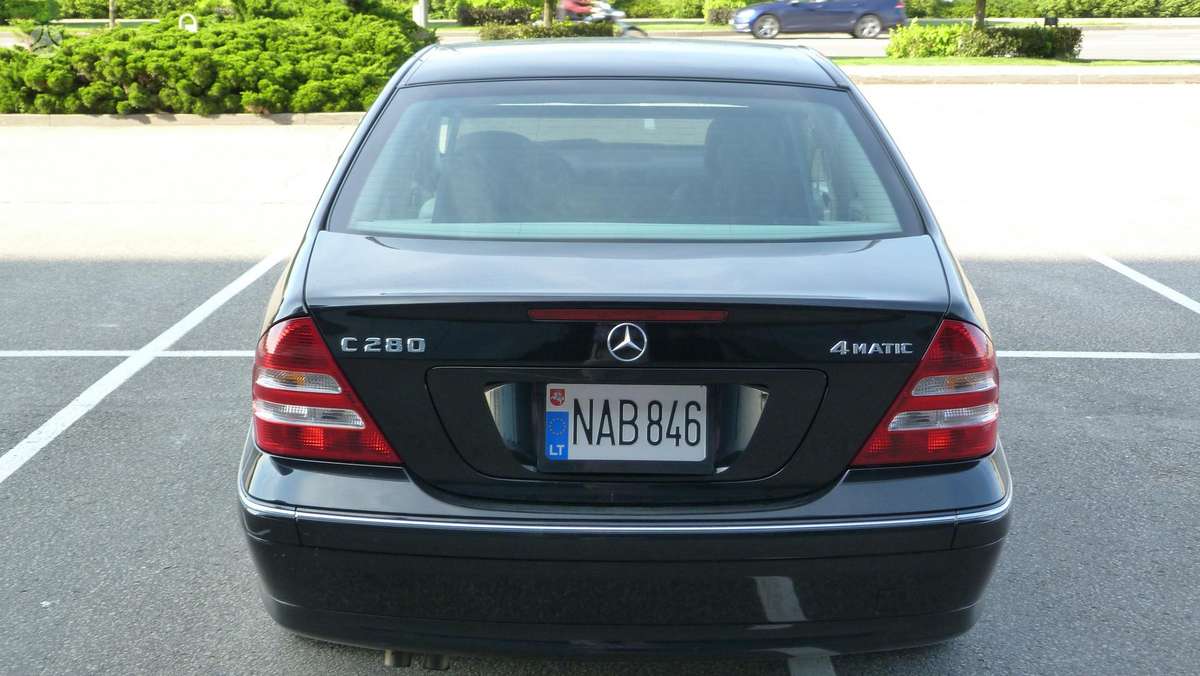 Mercedes-Benz C280, sedanas 2007-11 m., | A31168854