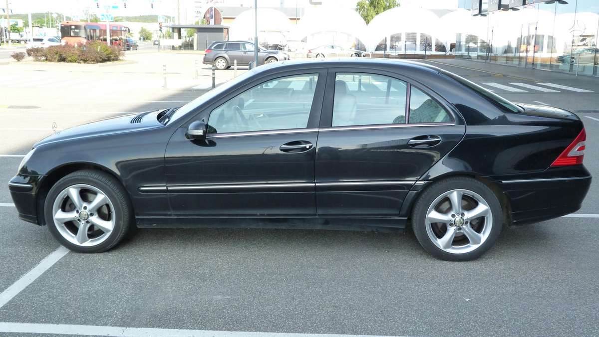 Mercedes-Benz C280, sedanas 2007-11 m., | A31168854