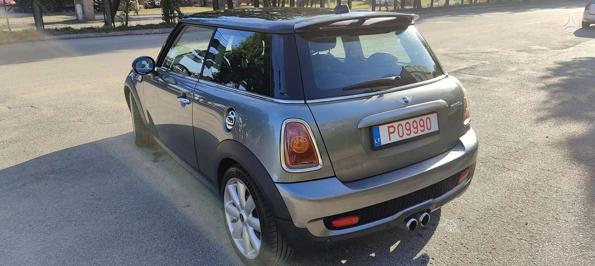 Mini Cooper S, 1.6 l., coupe 2008-01 m., | A31194512
