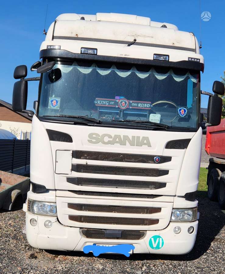 Scania R410, double sleeper 2015-07 m., | A31194798