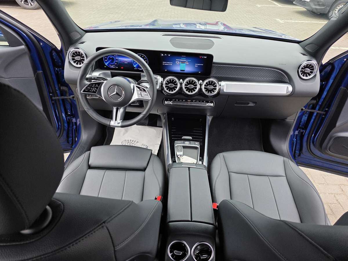 Mercedes-Benz EQB, 74 kWh, visureigis / krosoveris 2024-12 m., | A31194980