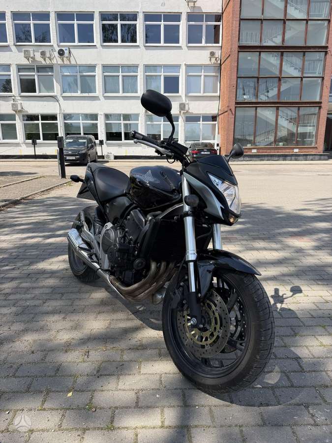 Honda CB 599cc, street / klasikiniai 2011-09 m., | A31197530