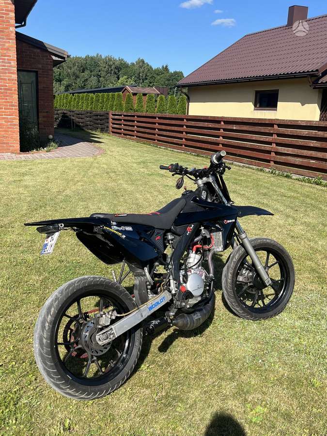Rieju MRT 49cc, supermoto 2013-09 m., | A31199670