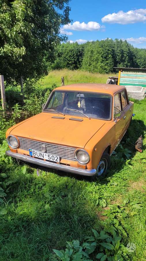 Lada -kita-, sedanas 1980-01 m., | A31199784