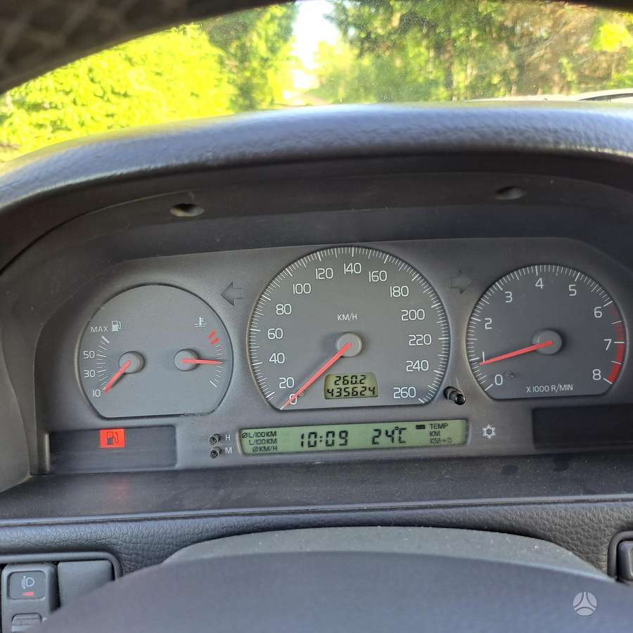 Volvo V70, 2.4 l., universalas 1999 m., | A31200288