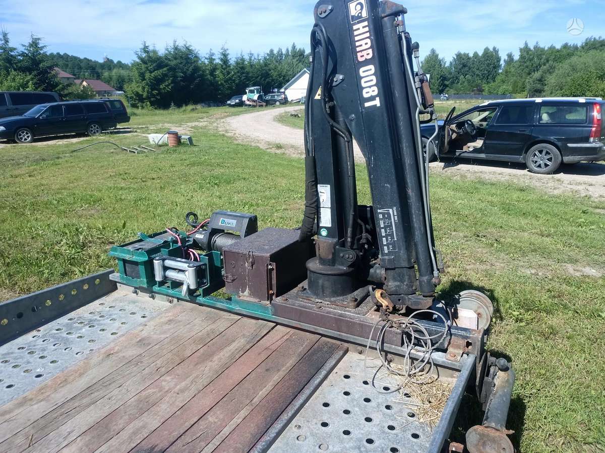 Humbaur, autovežio 1994 m., | A31200448