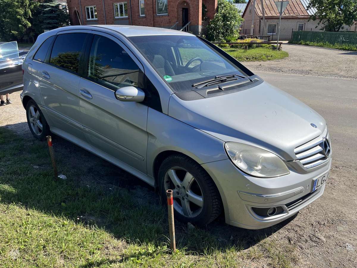 Mercedes-Benz B200, 2.0 l., hečbekas 2007-04 m., | A31201186