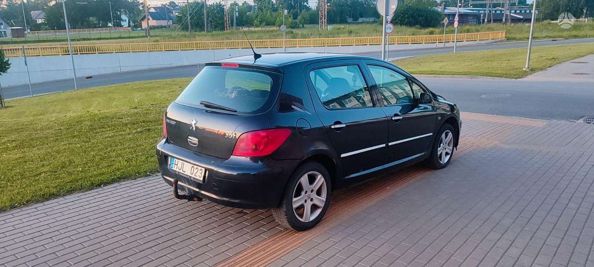 Peugeot 307, 2.0 l., hečbekas 2005-10 m., | A31205206
