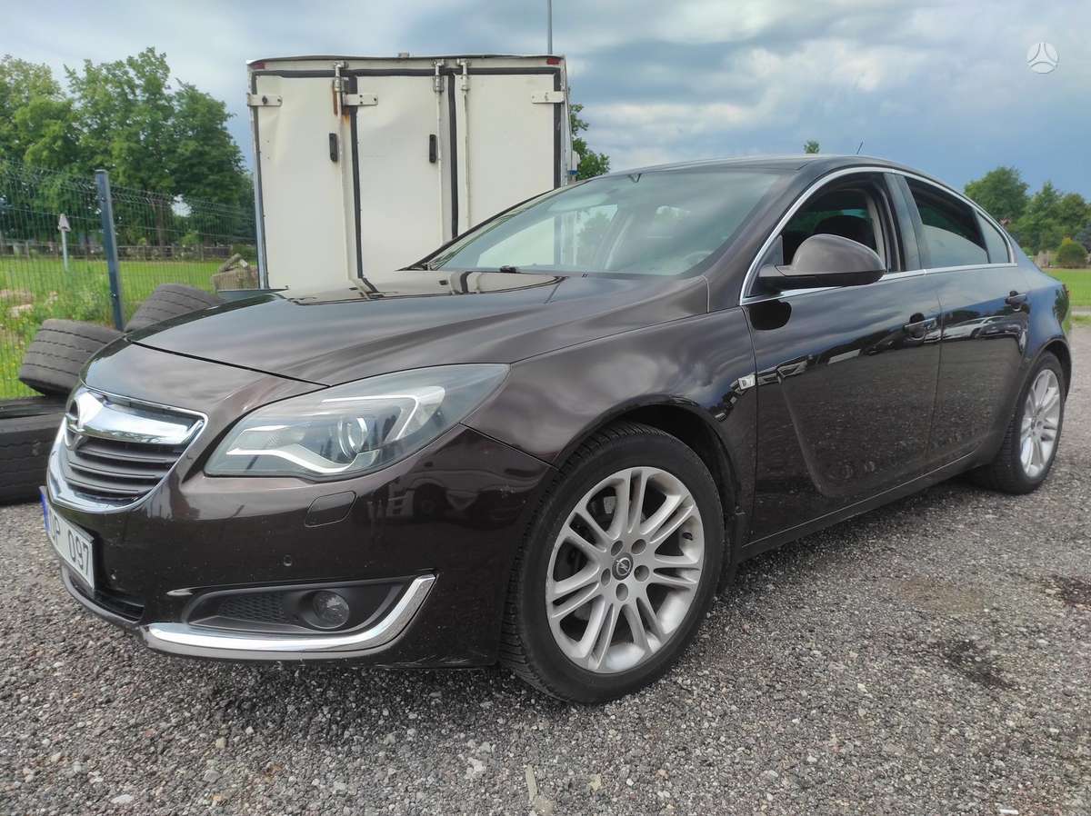 Opel Insignia, 2.0 l., sedanas 2013-06 m., | A31207318