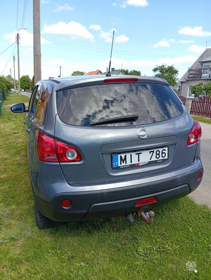 Nissan Qashqai, 2.0 l., vienatūris 2007-11 m., | A31213060