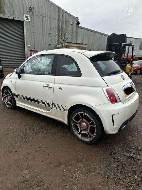 Fiat 500 Abarth 2012-06 m., | A31213236