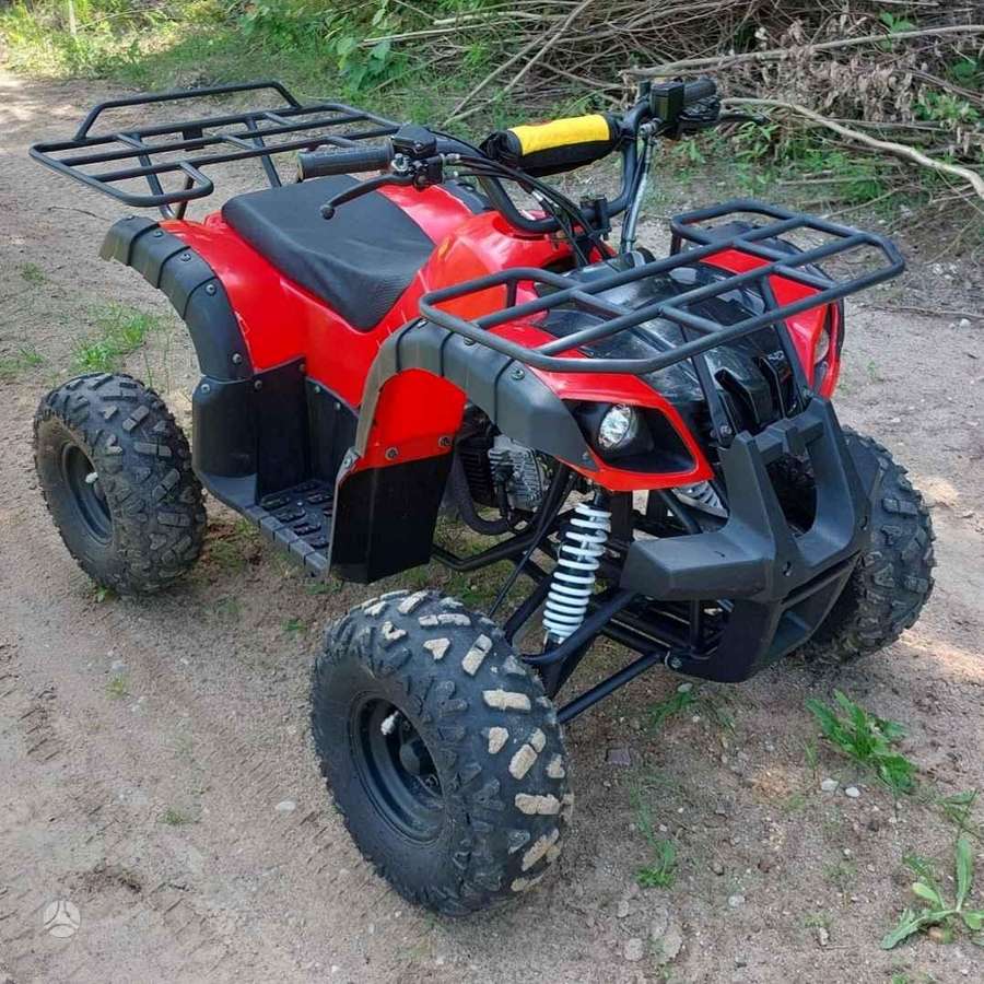 ATV -kita- 125cc, keturračiai 2020 m., | A31213286