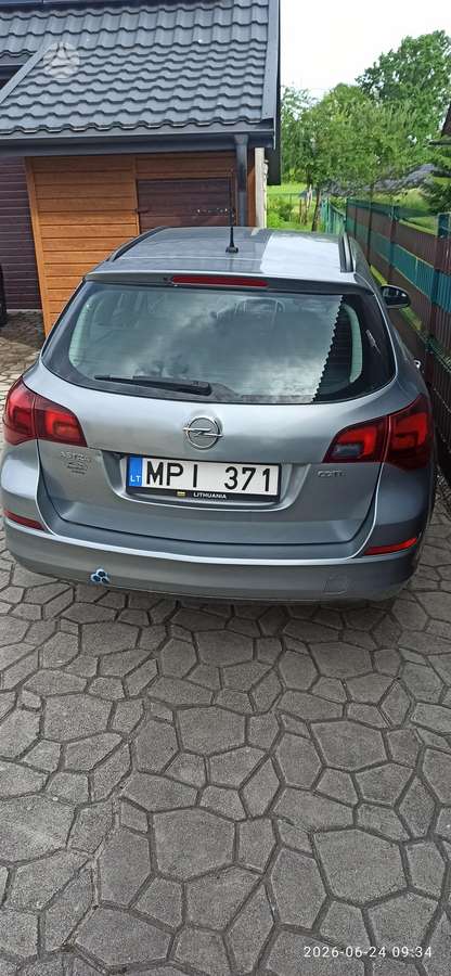 Opel Astra, 1.7 l., universalas 2011-02 m., | A31213334