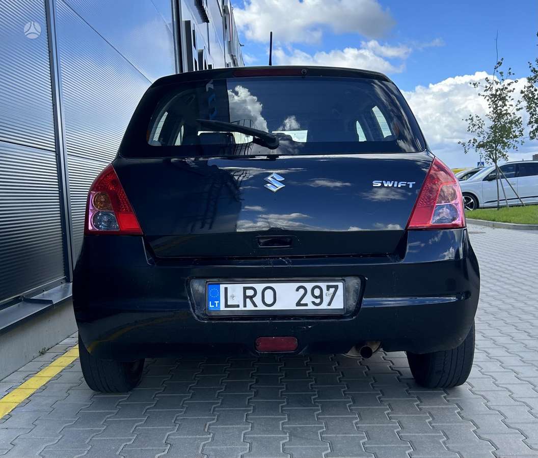 Suzuki Swift, 1.3 l., hatchback 2008-04 m., | A31213588
