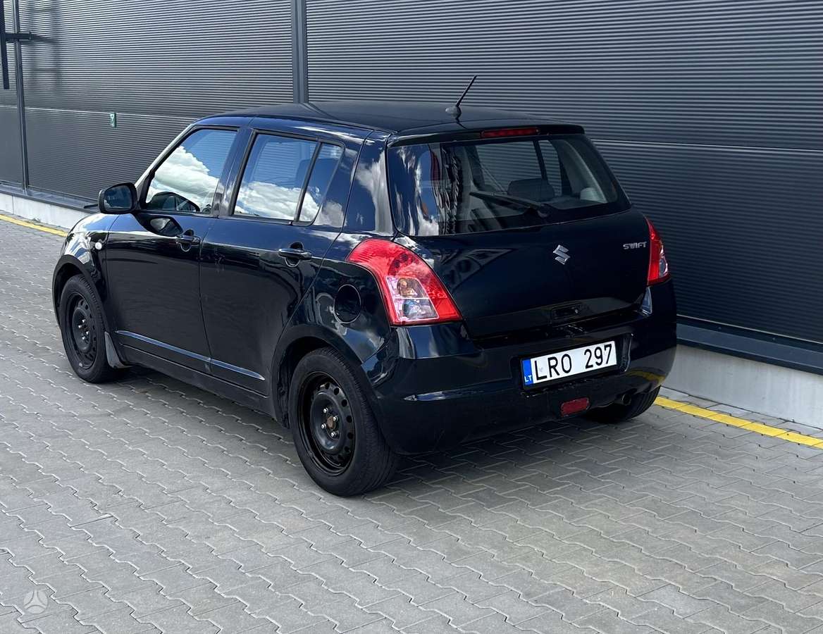 Suzuki Swift, 1.3 l., hatchback 2008-04 m., | A31213588