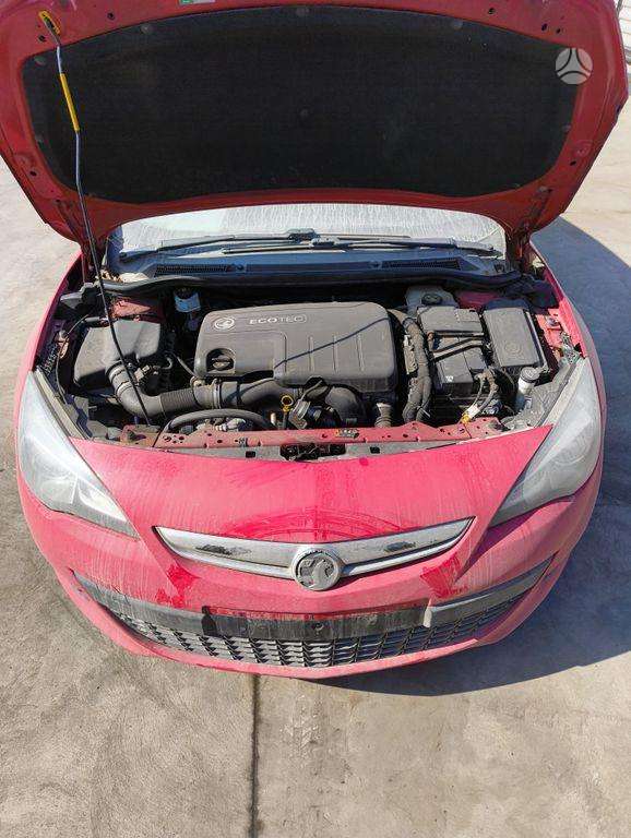 Opel Astra 2014-06 m., | A31213706