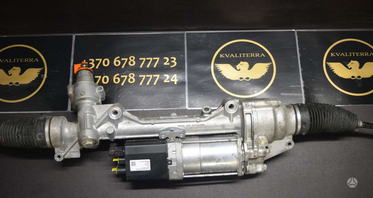 Mercedes-Benz E klasė vairo kolonėlių ir vairo stiprintuvo siurblių ...