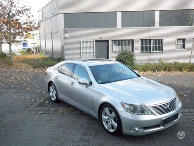 Lexus LS 460 dalimis. Ardome ir ls 600h разбераем и ls 600h darbo ...