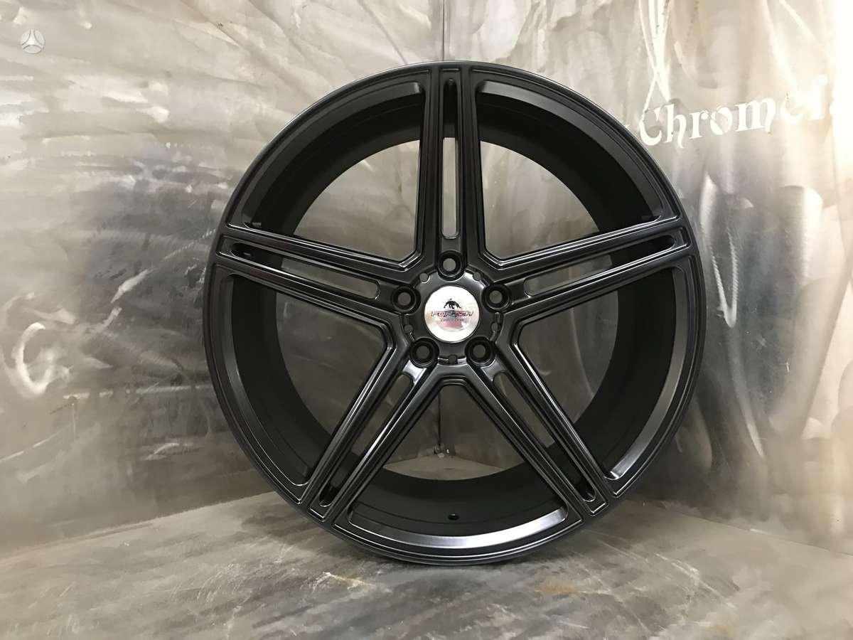 Forzza Bosan Black, lengvojo lydinio, R19 | A6474907