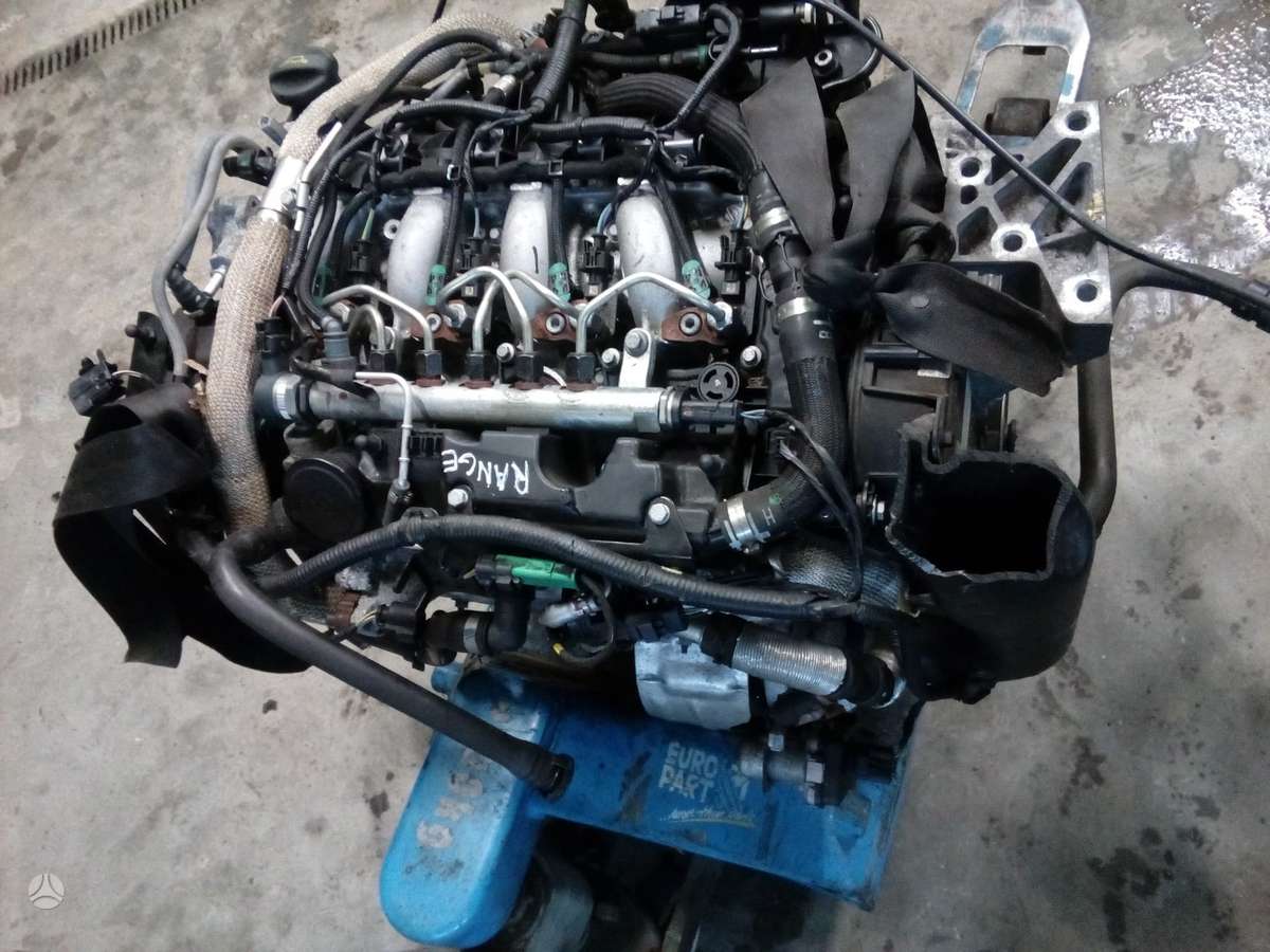 Land Rover Evoque, 224dt, 9670318680 9659449480 96 620 108 80 ...