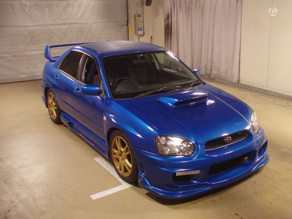 Subaru Impreza WRX Impreza sti jdm twinscroll dalimis 2000 2012m 2003 ...