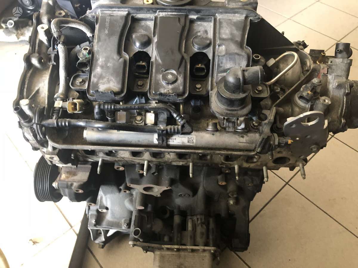 Renault Trafic, R9MD450, Renault trafic 1 6 dci pilnas biturbo variklis ...