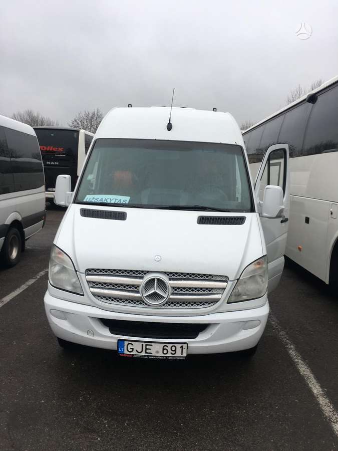 Mercedes-Benz Sprinter 516 Altas, keleivinis mikroautobusas 2013-03 m ...