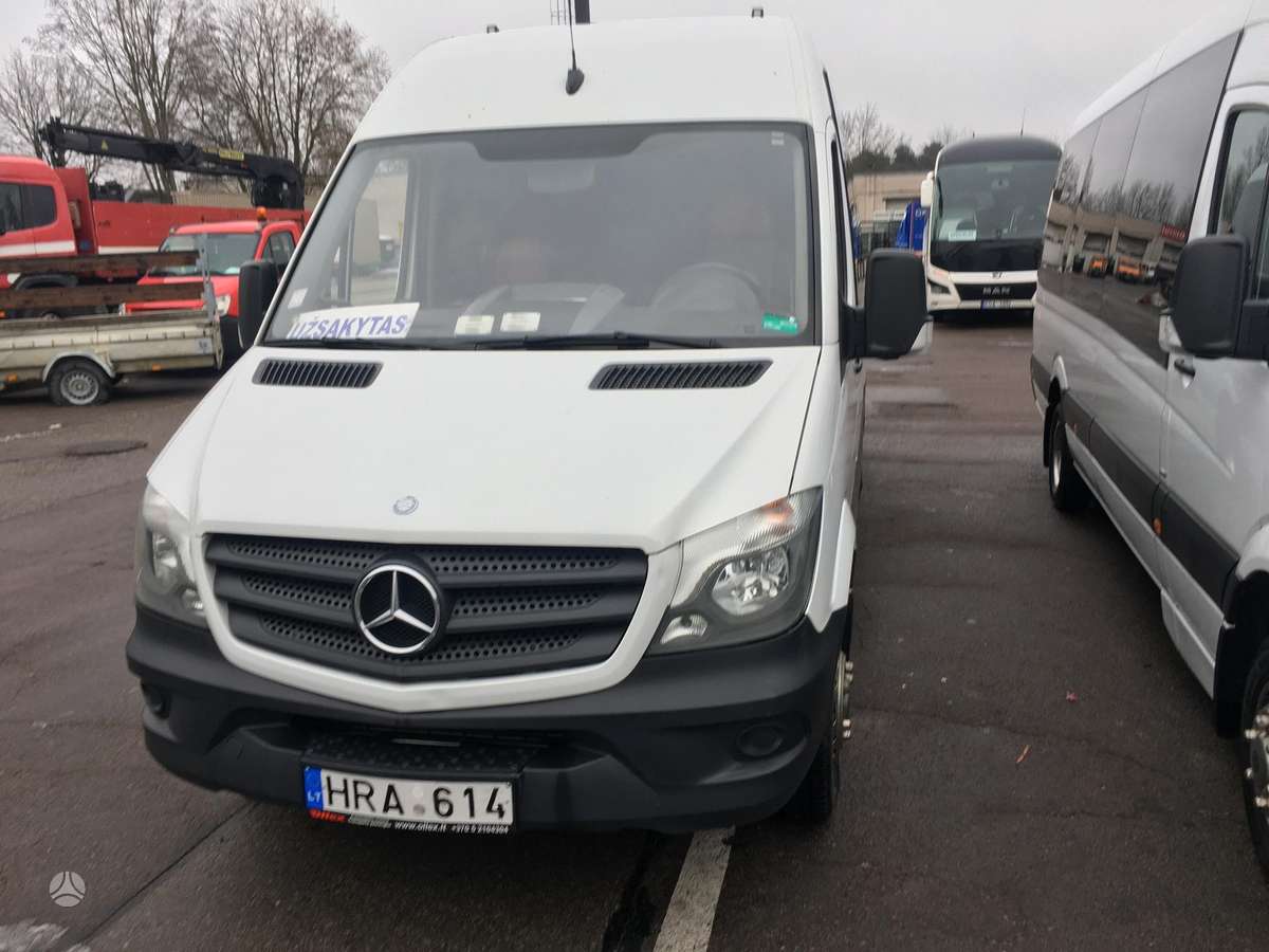 Mercedes-Benz Sprinter 516 Altas, keleivinis mikroautobusas 2015-04 m ...