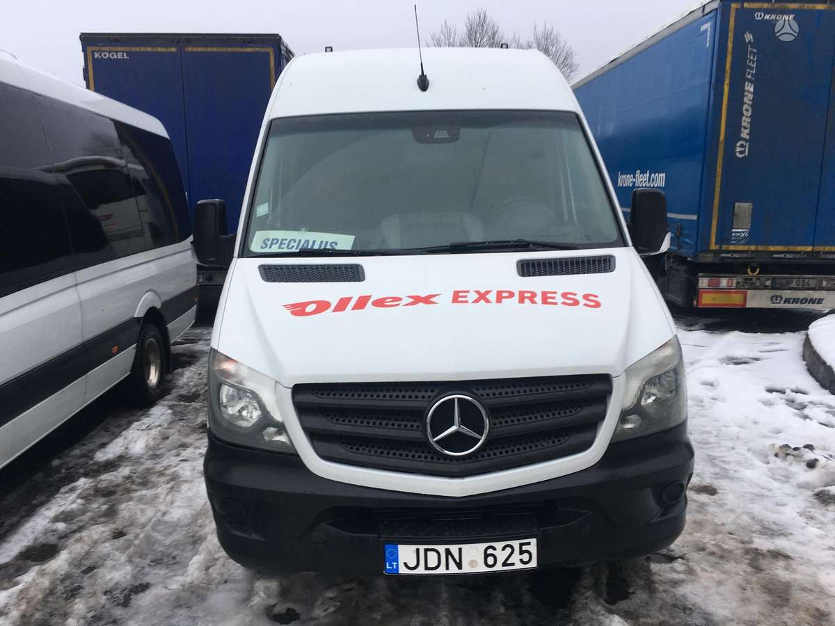 Mercedes-Benz Sprinter 516 Altas, keleivinis mikroautobusas 2016-03 m ...