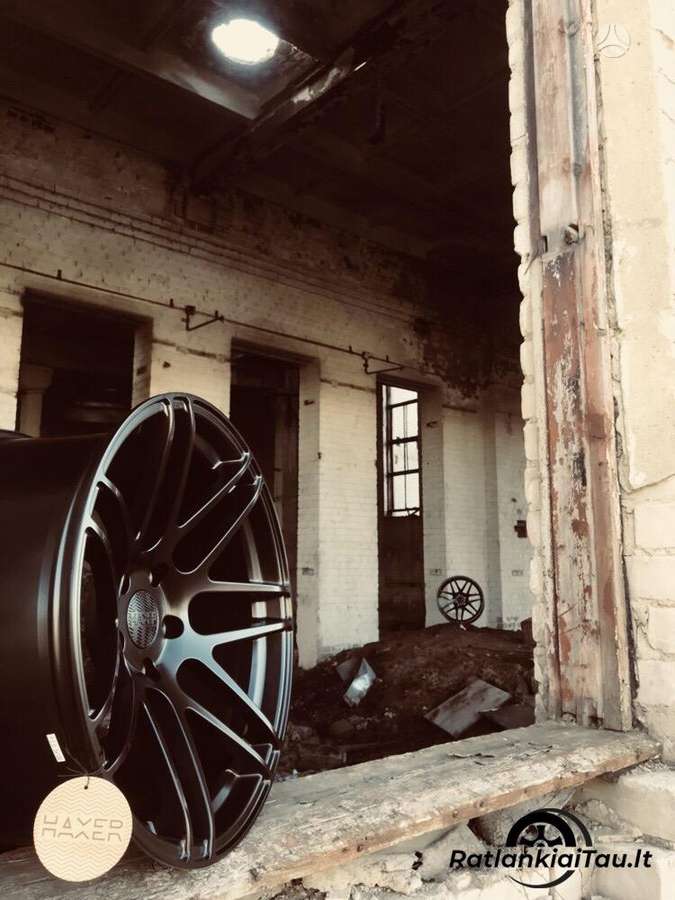 HAXER Wheels HX-020, lengvojo lydinio, R19 | A8076041