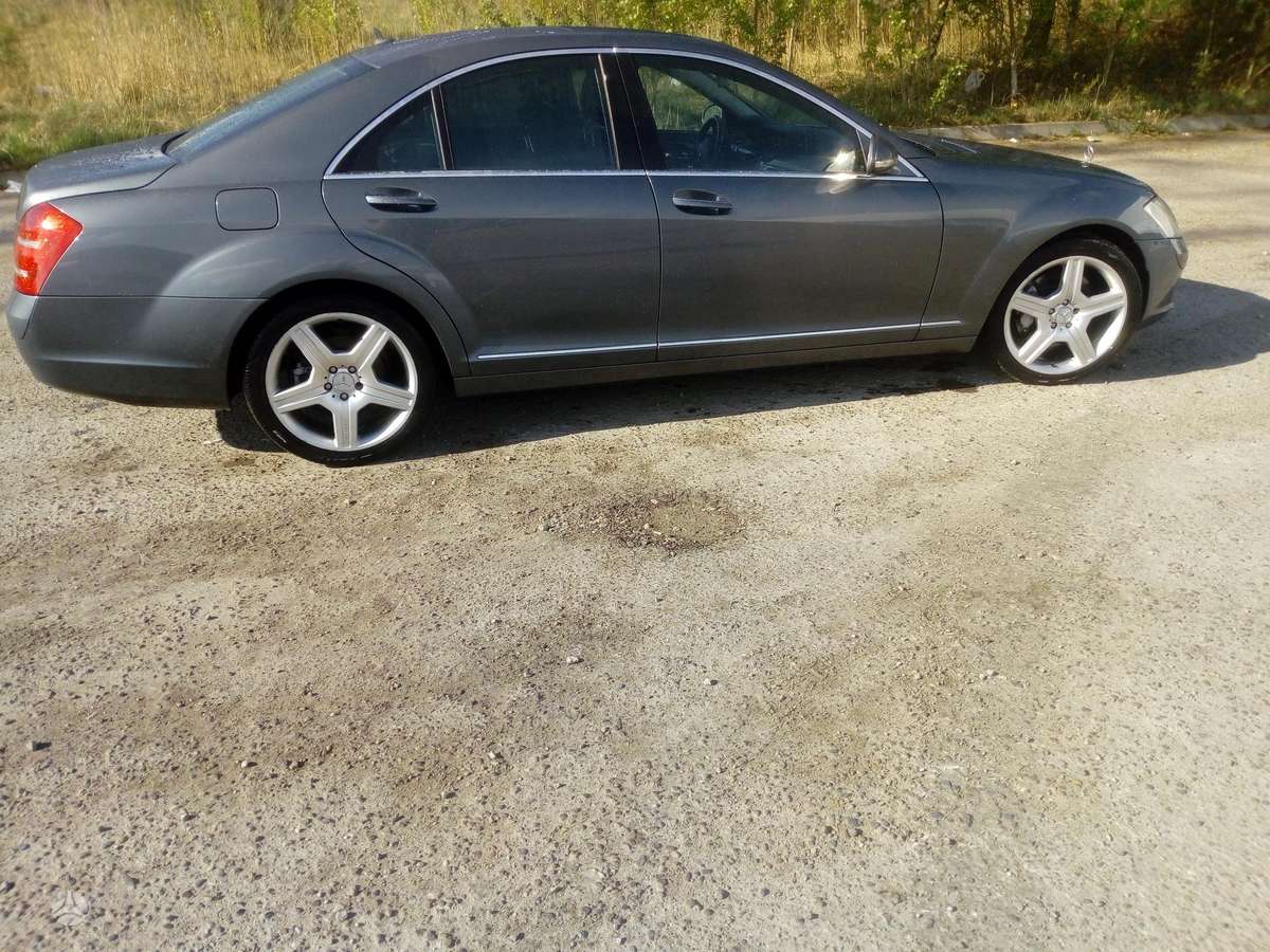 Mercedes-Benz S320, A642932 a2215404601 a1714640918 a2215403845 ...