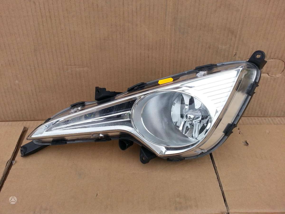 Hyundai i40, 3Z, Halogenas 92201 3z010 posparnis 86815 3z000 balkis ...
