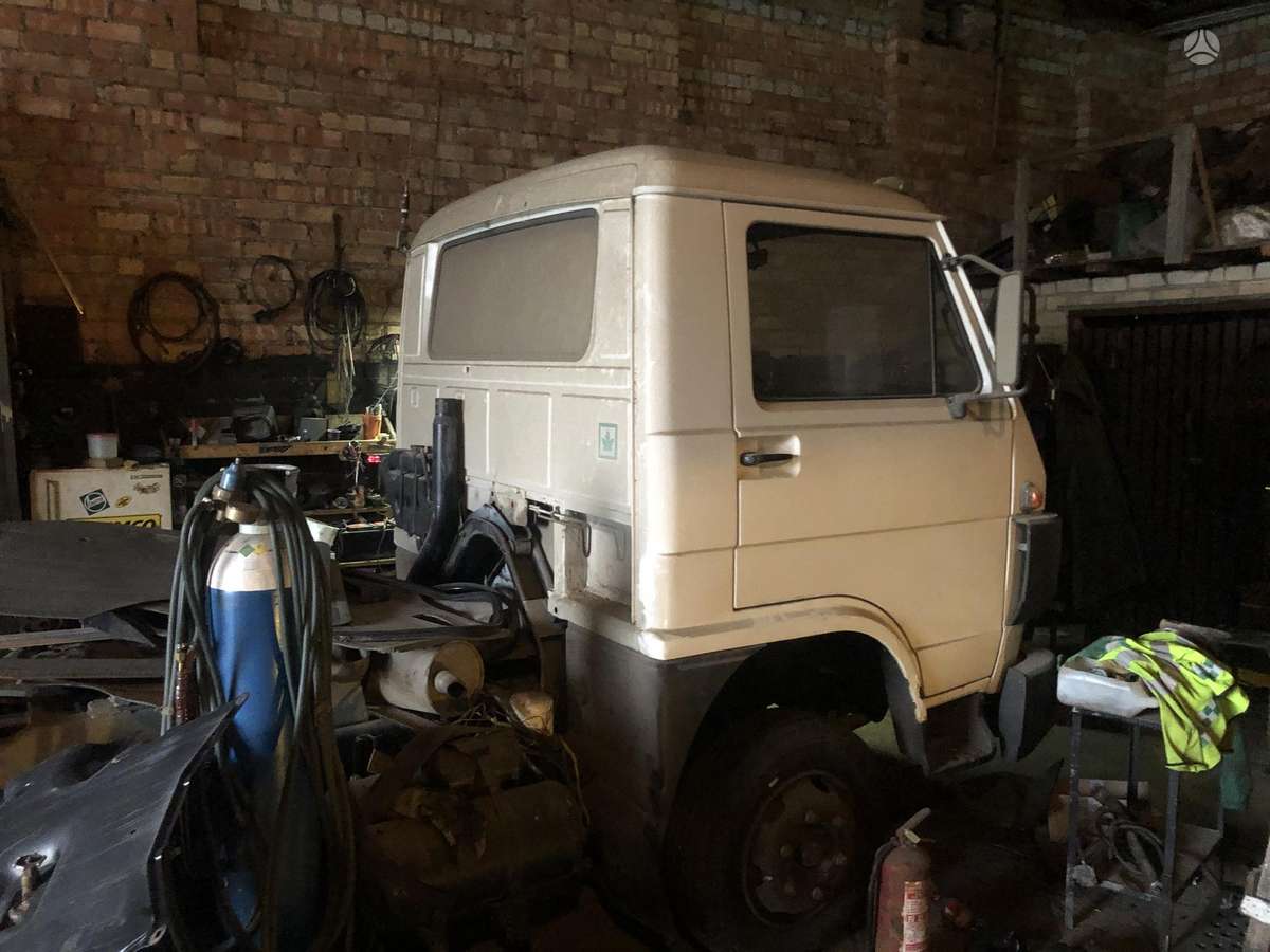 MAN 8.150, sunkvežimiai 1989 m., | A9834497