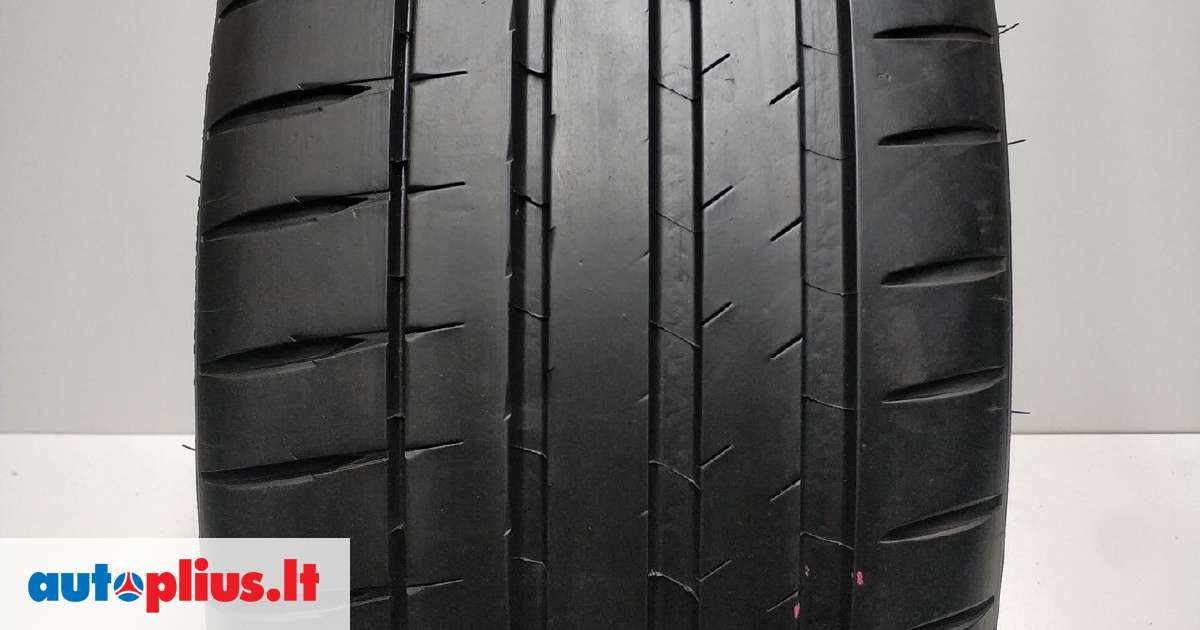 Michelin Pilot Sport 4S 2024m, vasarinės 245/30 R19 | A10237781
