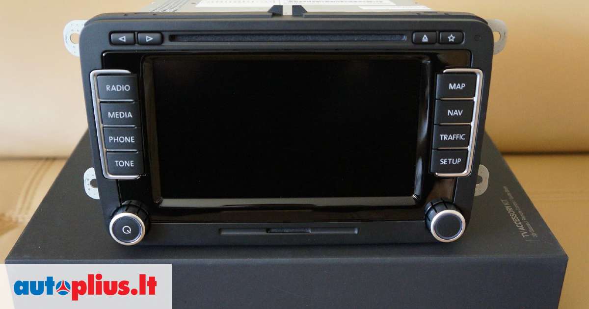 Volkswagen Touran, RNS510/ RNS315, Vw rns 510 led ekranas 2015m ...