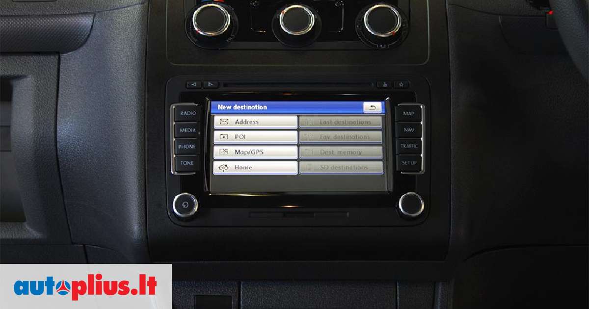 Volkswagen Caddy, RNS510/ RNS315, Vw rns 510 led ekranas 2015m ...