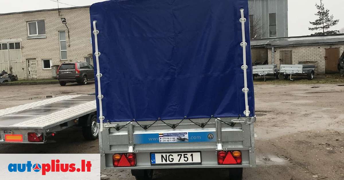 Faro, magicus 330/ 300/, lengvųjų automobilių priekabos 2024-05 m ...