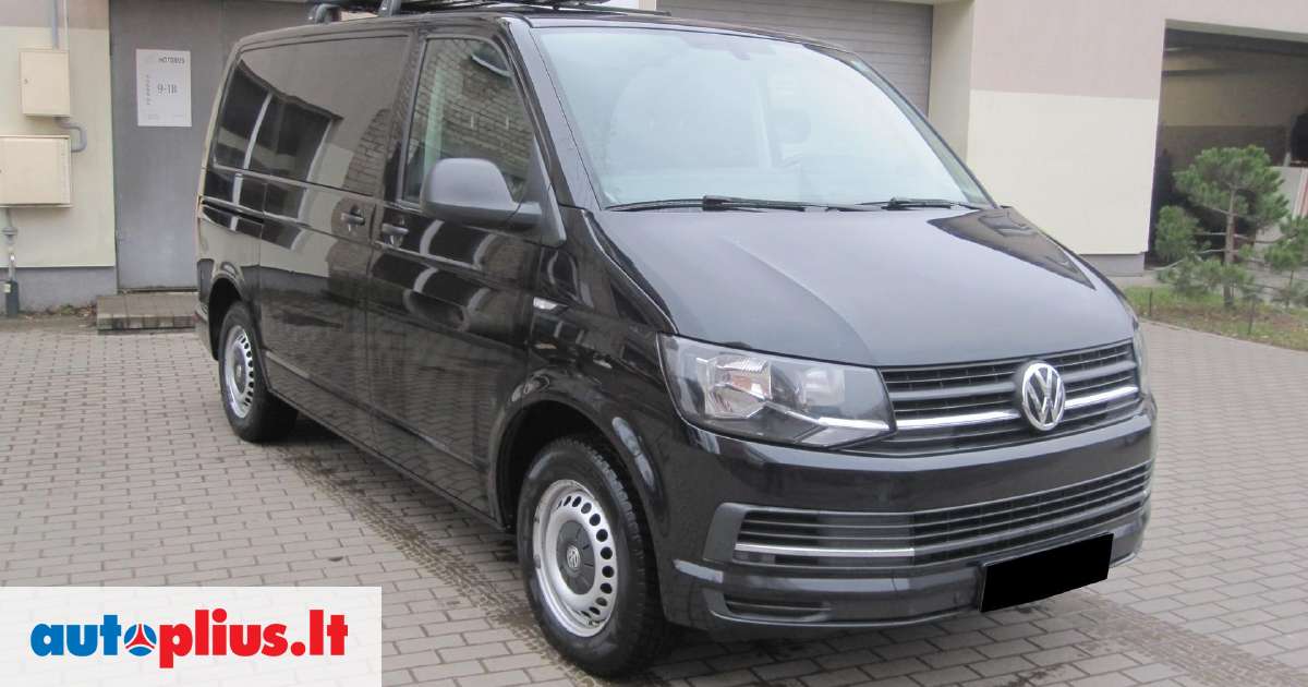 Volkswagen Multivan, 2.0 l., keleivinis mikroautobusas 2015-11 m ...