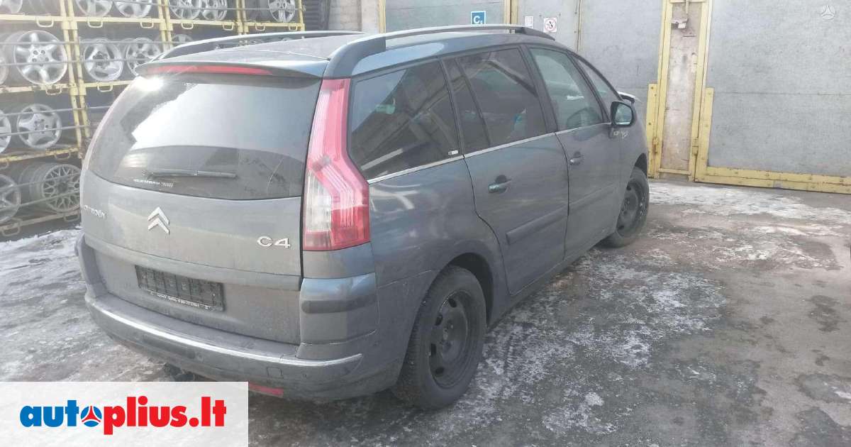 Citroen Grand C4 Picasso Ardomi ivairūs modeliai iš europos ir anglijos ...